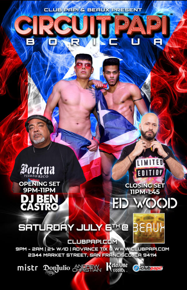 Club Papi: San Francisco/Oakland – Club Papi