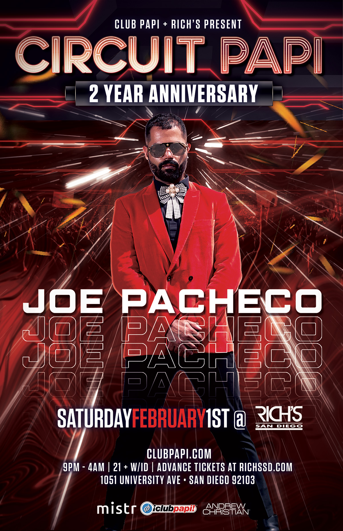 Club Papi: San Diego – Club Papi